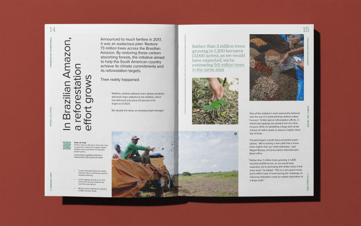 Conservation International → The Office of Ordinary Things