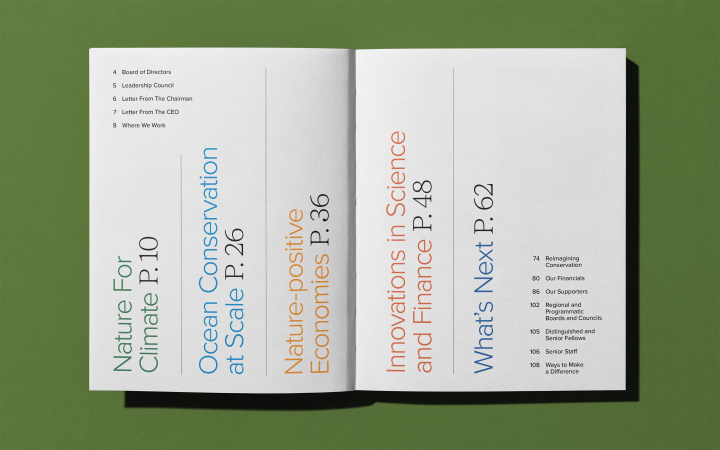 Conservation International → The Office of Ordinary Things